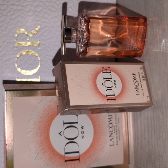 Lancome | Other | Lancome Idole Now Miniature And Sample | Poshmark